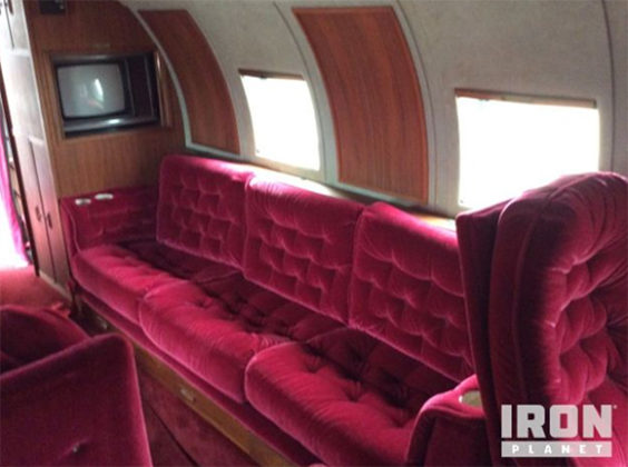 Elvis Presley's Custom Jet, 1962 Lockheed Jetstar, Up For Sale Online ...