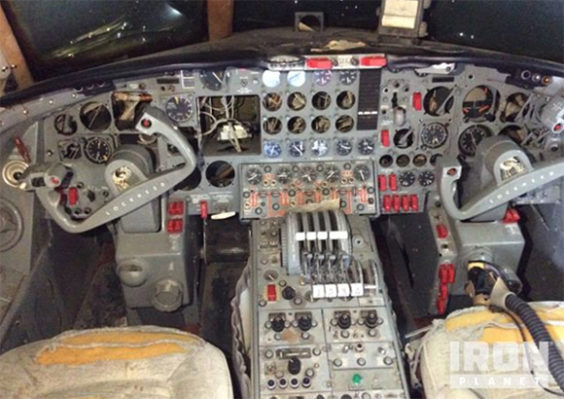 Elvis Presley's Custom Jet, 1962 Lockheed Jetstar, Up For Sale Online ...