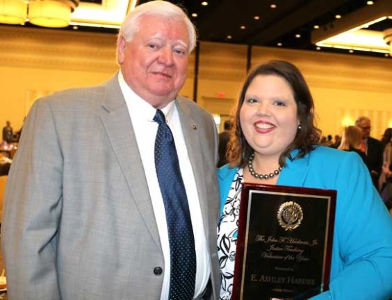 18th Judicial Circuit Attorney Ashley Hardee Named 'Volunteer of the ...
