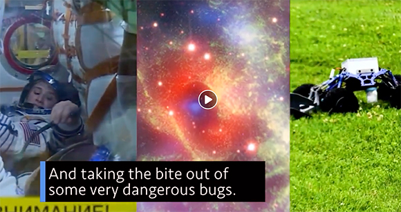 THIS WEEK @NASA: Space Station's Next Crew, Distant Neutron Star ...