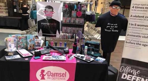 WATCH: 'Damsel in Defense' Mission is to Equip, Empower and Educate ...