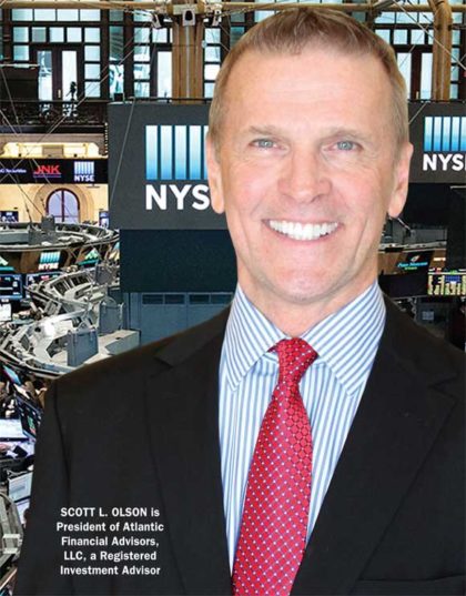Scott L. Olson's Atlantic Financial Advisors, LLC, Provides Wide ...