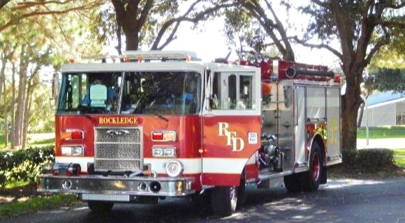 Rockledge Fire Station 37 Invites Public to 'Pushing Ceremony ...