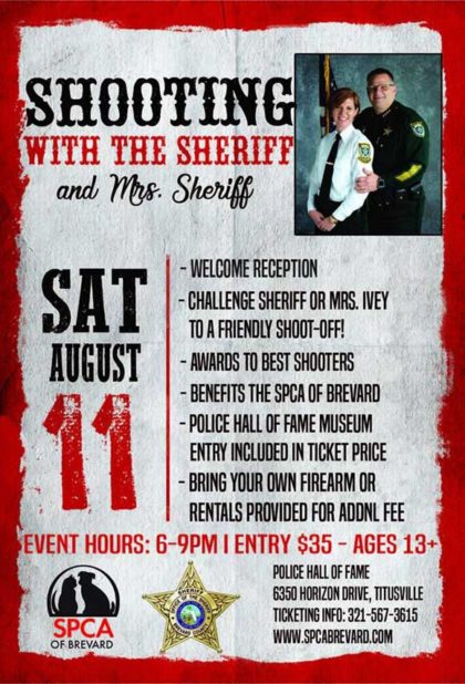 'Shooting With the Sheriff and Mrs. Sheriff' Set August 11, Will ...