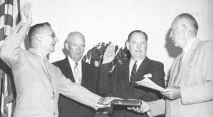 65 YEARS AND COUNTING: President Dwight D. Eisenhower Signed NASA Into ...