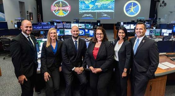 WATCH: NASA Names Six New Flight Directors to Lead Human Space Flights ...
