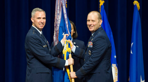U.S. Air Force 45th Space Wing Welcome New Commander Brig. Gen. Doug ...