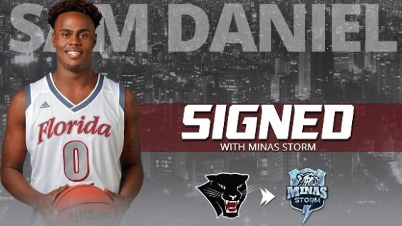 Former Florida Tech Forward Sam Daniel Signs First Professional ...