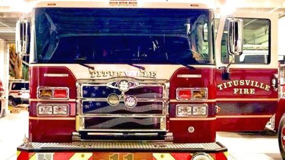 Titusville, Brevard Fire Rescue Crews Battled Fatal Blaze on Palmetto ...