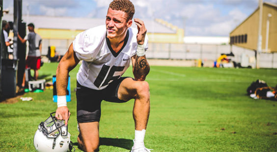 Former Viera Hawk, UCF Wide Receiver Tre Nixon Earns Praise From ...
