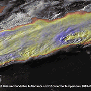 NASA Scientists Observe 'Above Anvil Cirrus Plume' From Satellite ...