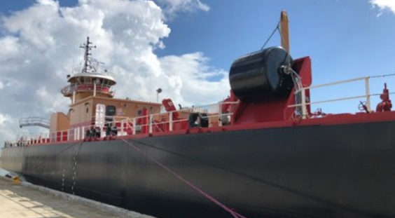 New U.S.-Flagged Articulated Tug-Barge Bert Reinauer Makes Inaugural ...