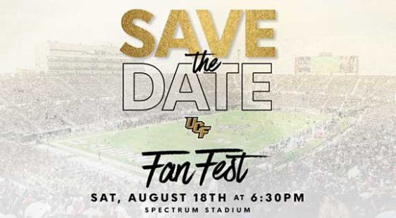 University of Central Florida FanFest Set For Saturday, August 18 at ...
