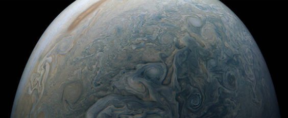 Nasas Juno Spacecraft Captures Clouds In A Jovian Jet Stream Space