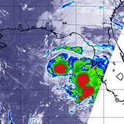 NASA's Aqua Satellite Finds Tropical Storm Gordon’s Strength East of ...