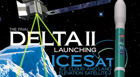 NASA's ICESat-2 Ready To Launch From Vandenberg Air Force Base On ...