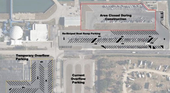 Port Canaveral Boat Ramp Parking Takes on New Shape for Cruise Terminal ...