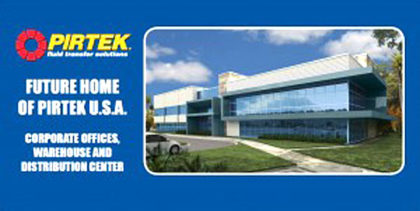 PIRTEK USA Will Open Expanded 10-Acre Corporate Headquarters in ...