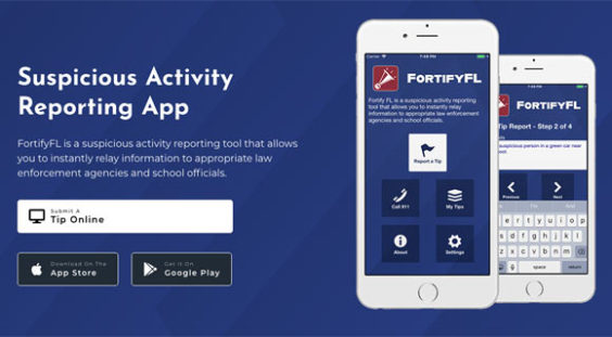 State of Florida Agencies Launch Suspicious Activity Reporting App for ...