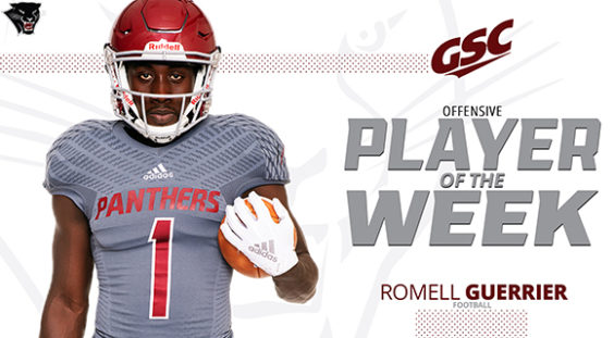 Florida Tech's Romell Guerrier Named Gulf South Conference Offensive Player of the Week - Space ...