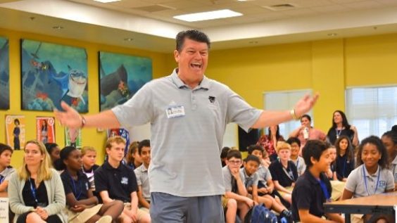 Florida Tech Men's Basketball Helps Local School Celebrate National ...