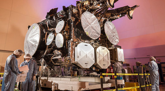 New Lockheed Martin-Built Protected Communications Satellite Confirmed ...