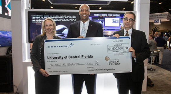 Lockheed Martin Gives UCF $1.5 Million For New Cyber Innovation Lab ...