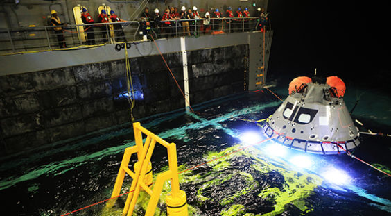 Orion Recovery Team: Ready to ‘Rock and Roll’ After Equipment Passes ...