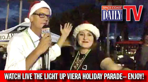 WATCH REPLAY: Sixth Annual 'Light Up Viera' Parade, Gears Brevard Up ...