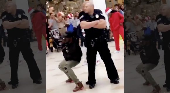 VIDEO OF THE DAY: Florida Police Officers Take Part In Flash Mob At ...