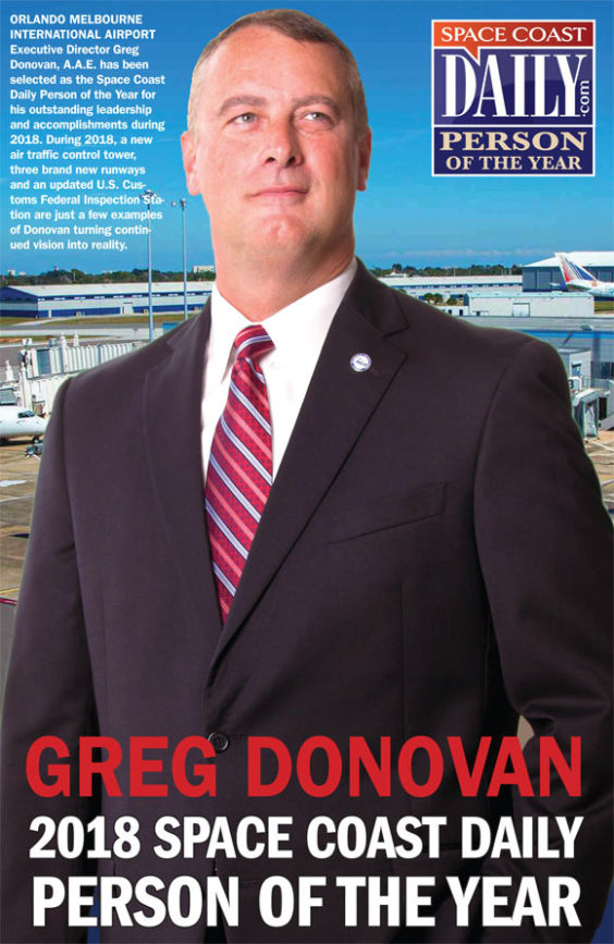 Orlando Melbourne International Airport's Greg Donovan is Space Coast ...