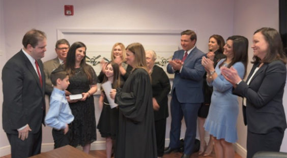 Governor Ron DeSantis Appoints Robert Luck to the Florida Supreme Court ...