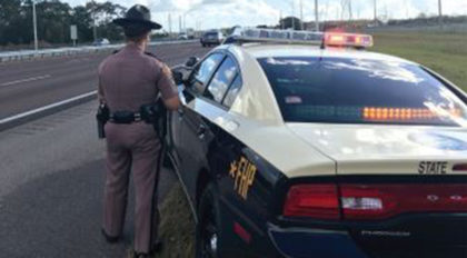 Florida Highway Patrol Reminds Floridians To Move Over For Emergency ...