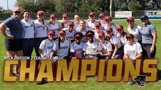 Florida Tech Softball Crowned Leadoff Classic Champions After Finishing ...