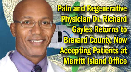 WATCH: Pain and Regenerative Physician Dr. Richard Gayles Back In ...