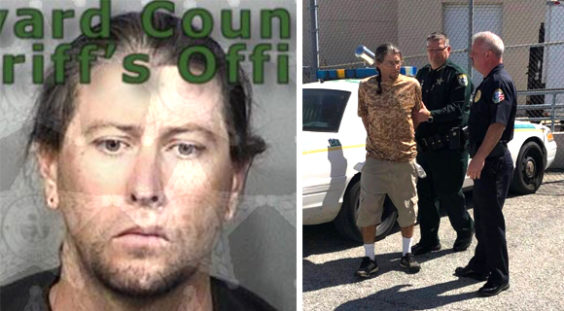 Sheriff Wayne Ivey, Satellite Police Chief Jeff Pearson Arrest Man In ...