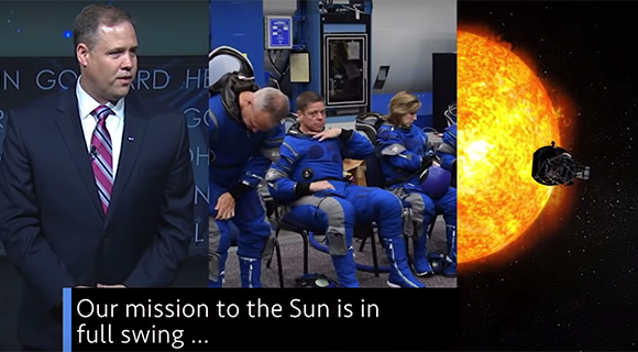 THIS WEEK @NASA: NASA Employees Return To Work, Mission to the Sun In ...
