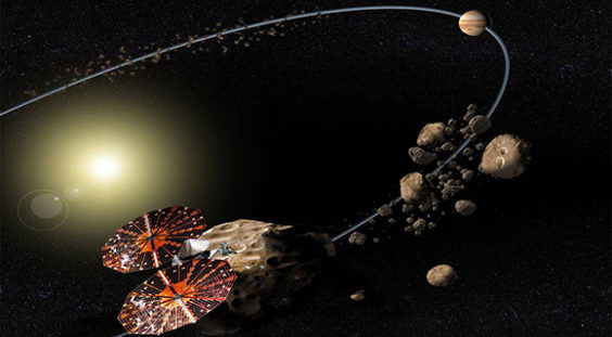 ULA Will Launch NASA's Lucy Spacecraft 'in the Sky With Diamonds' to ...