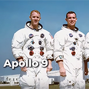 'A Hell of a Ride' – Apollo 9 Celebrates 50 Years Since Historic Launch ...