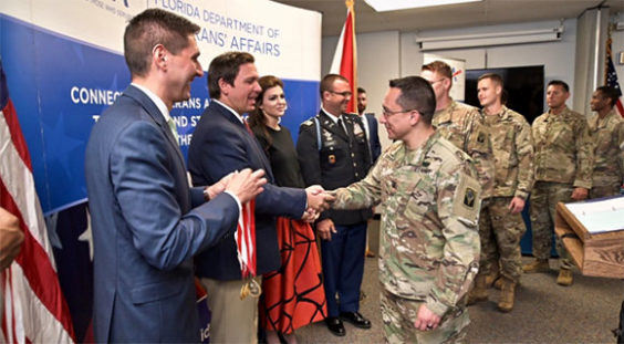 Gov. Ron DeSantis Announces Florida’s Military, Defense Industry ...