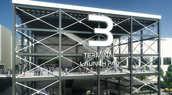 CRUISE TERMINAL 3 TAKES SHAPE: Aerial Photos Show Construction Progress ...