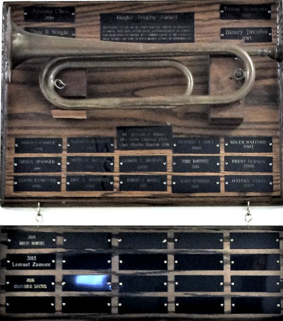 Major General John R. D. Cleland Bugle Award Presented to ROTC Cadet at ...