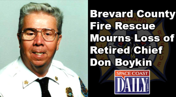 Brevard County Fire Rescue Mourns Loss of Retired Chief Don Boykin ...