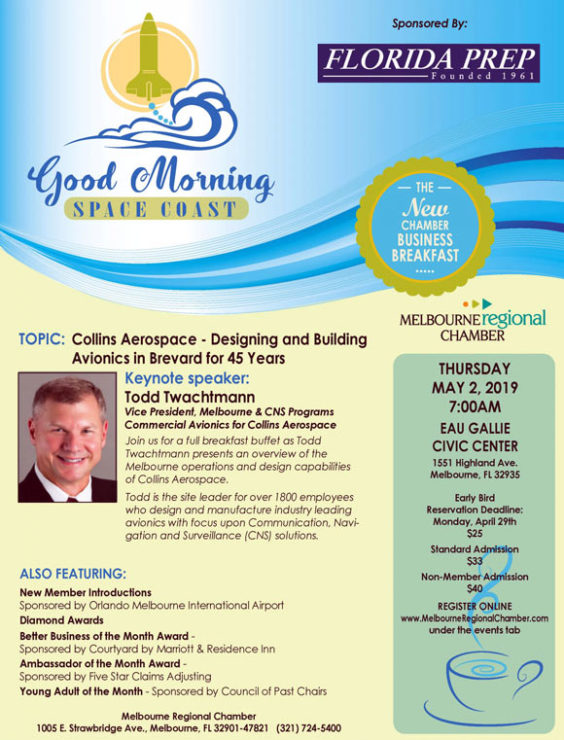 Florida Prep To Present Exciting Growth Plans During Melbourne Chamber ...