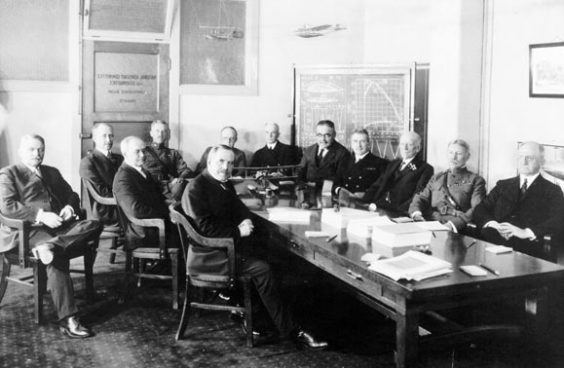 NASA Precursor National Advisory Committee for Aeronautics Met for ...
