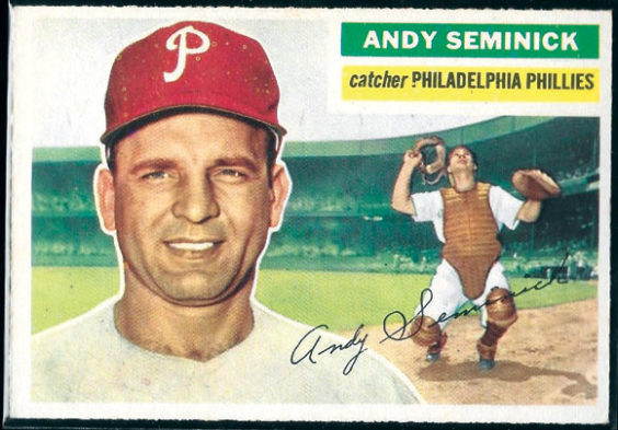 Andy Seminick Leader of 1950 National League Pennant-Winning ...
