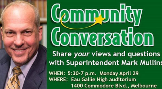 Brevard Public Schools' Mark Mullins, Matt Susin To Host Community ...