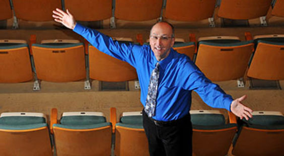 Longtime King Center for the Performing Arts Executive Director Steve ...