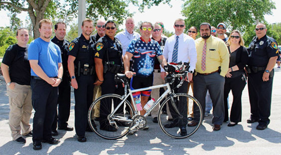 Titusville Police Detective Christopher Gallo Cycles to Honor the ...