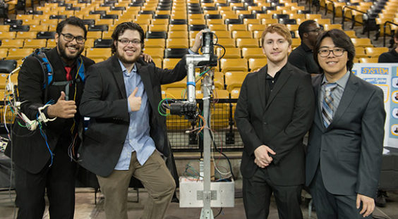 UCF Engineering and Computer Science Students Showcase Their Game ...